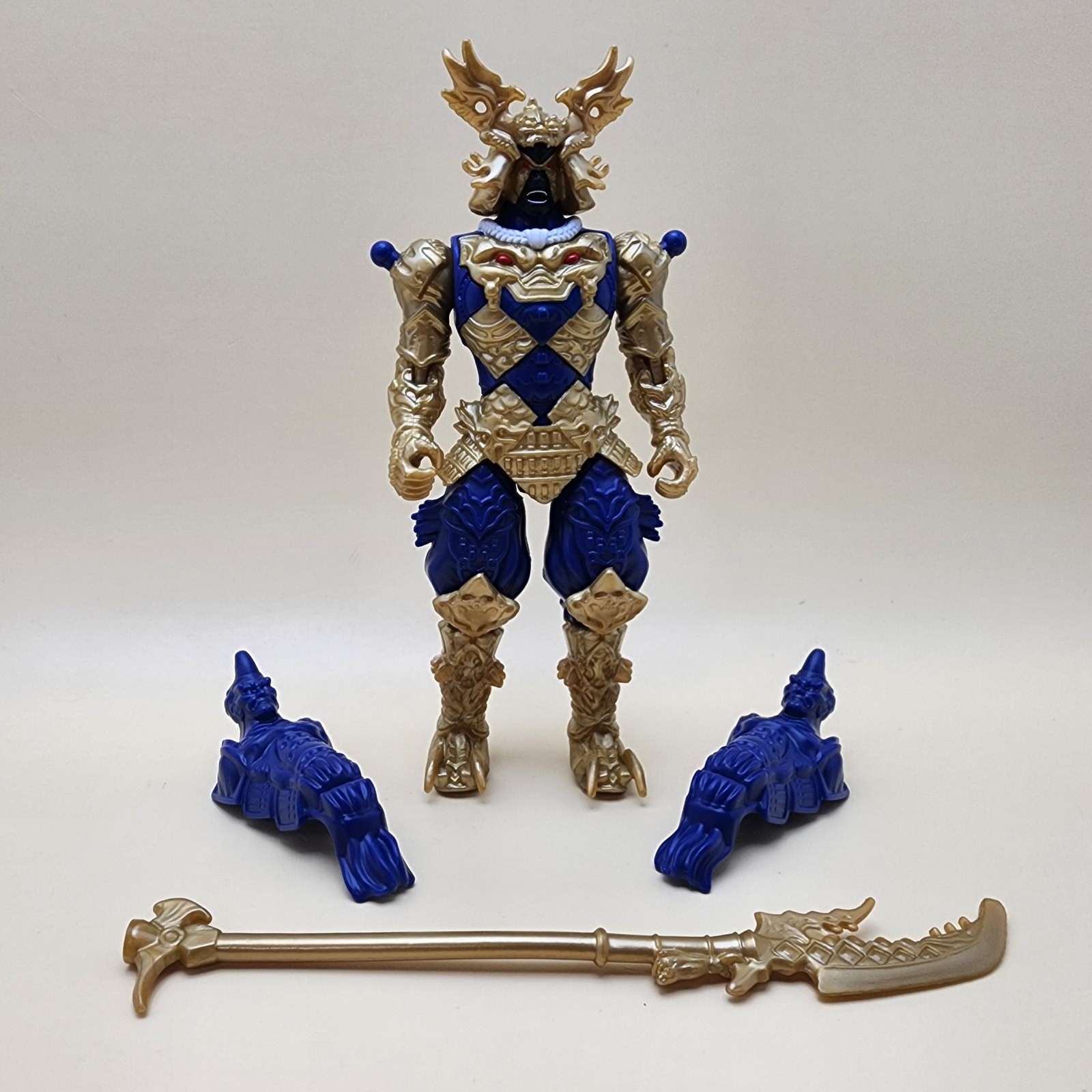 POWER RANGERS Super Ninja Steel (2017) GALVANAX 5.5" Figure [100% ...