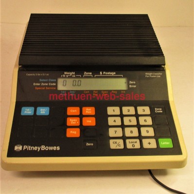 Under 6 Pound Capacity - Pitney Bowes Scale