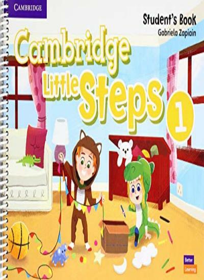 Cambridge Little Steps Level 1 Student's Book A, Gabriela-Zapiain ...