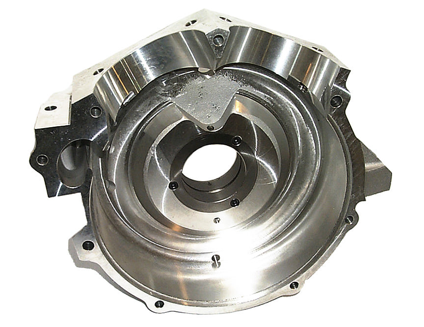 "NOS" style LEFT MOTOR ENGINE CASE for 1965 - 1969 Harley Panhead ...