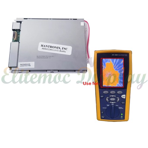 LCD Display For FLUKE Networks DTX 1800 DTX 1200 DTX LT Cable Analyzer ...
