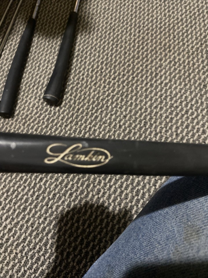 Roger Evans Stand-Up Putter Steel shaft Lamkin Grip - RARE LEFT HANDED ...