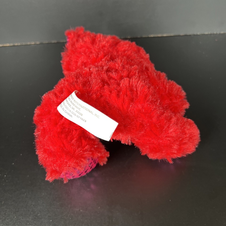 Greenbrier International 6" Red heart Plush teddy bear Stuffed Animal ...
