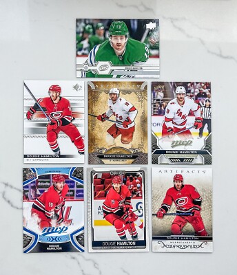 Dougie Hamilton 7 Card Collection 2019-2022 Carolina Hurricanes NHL | eBay