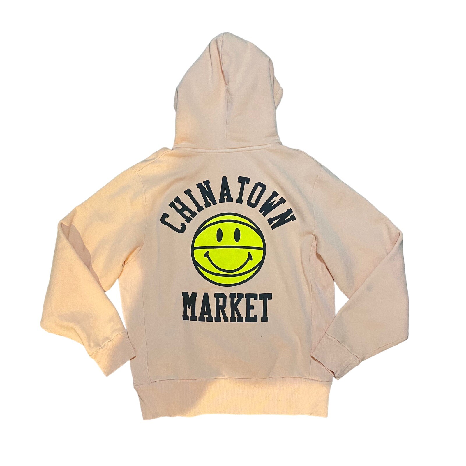 Chinatown Market Mens Limited Edition Smiley Hoodie P… - Gem