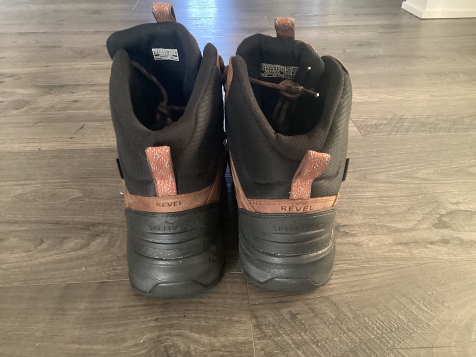 DEFECTIVE Men’s Hiking Boots Revel IV Mid Polar Size 10/10.5 Dark Earth ...