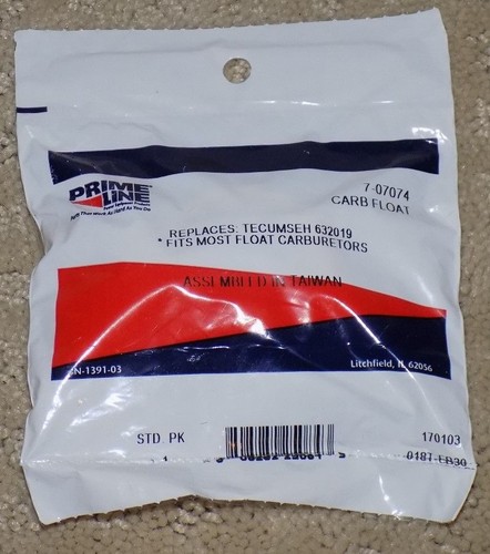 20 Prime Line Parts - 7-07074 7-02780 7-07106 7-01909 7-07476 7-02363 7 ...