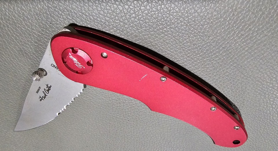 Gigand Titan Knife By Fred Carter | eBay