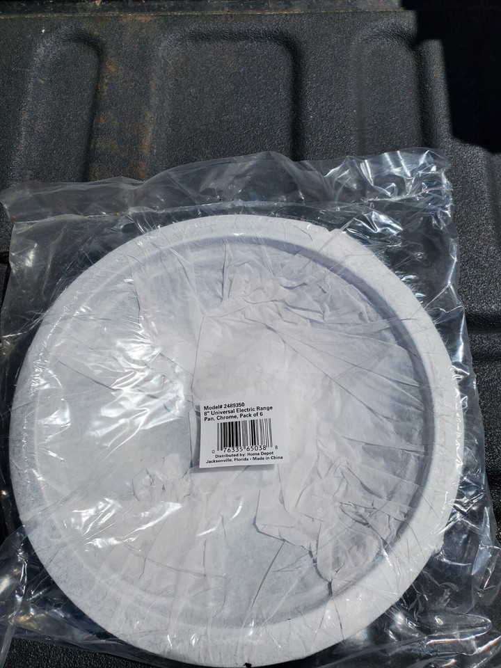 Chrome Drip Pans Bowls - Per piece - Fit for Frigidaire Kenmore ...