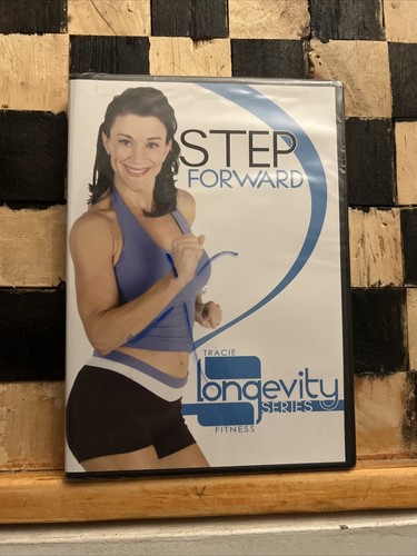 TRACIE LONG LONGEVITY SERIES STEP FORWARD DVD NEW SEALED FITNESS ...