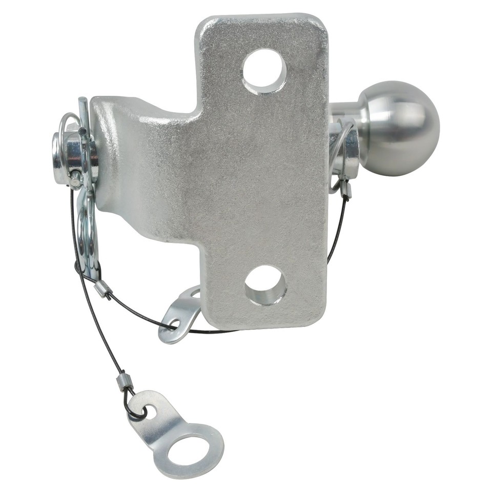 3500kg Tow Bar Ball and Pin Coupling 50mm Towing Hitch E approved 3.5t ...