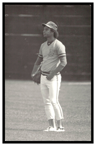 Tim Conroy Oakland Athletics Vintage Baseball Postcard Rd1 | eBay