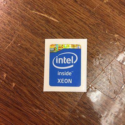 Intel Xeon Inside - Case Sticker | eBay