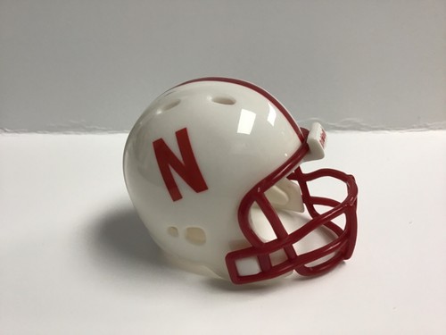 NEBRASKA CORNHUSKERS CUSTOM POCKET PRO HELMET THROWBACK NCAA FOOTBALL ...