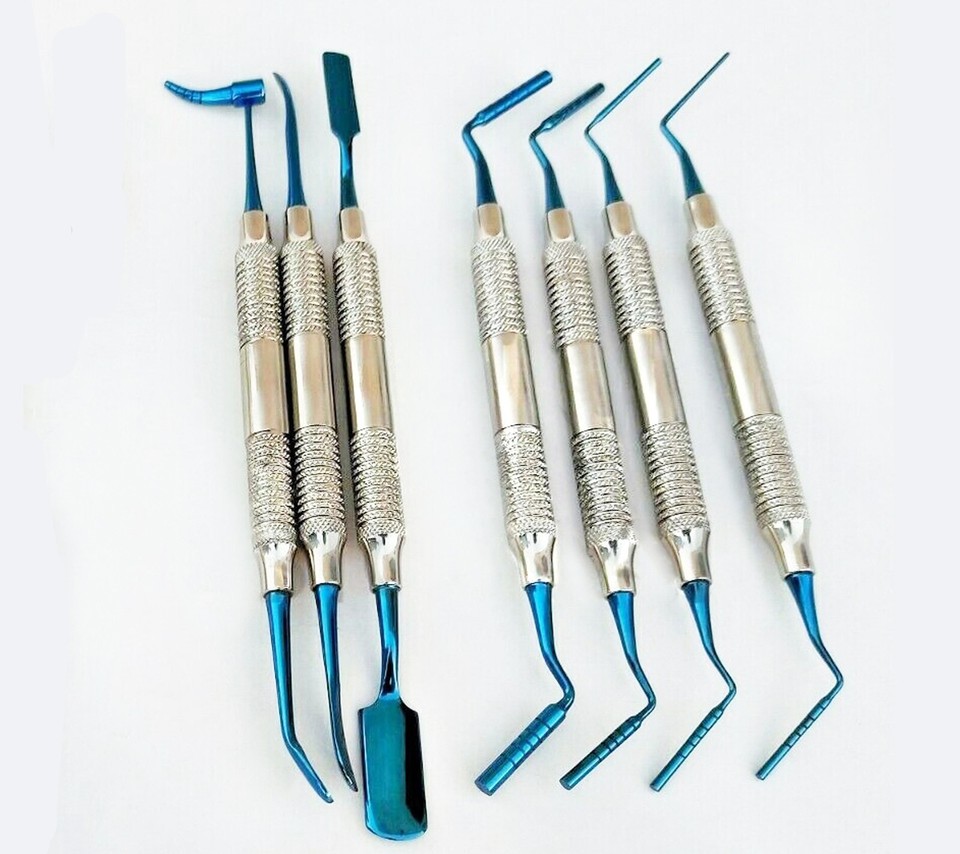 Dental Implant Surgery Kit Sinus Lift Osteotome Bone Graft Packer ...