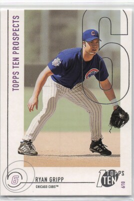 2002 Topps Ten #196 Ryan Gripp | eBay