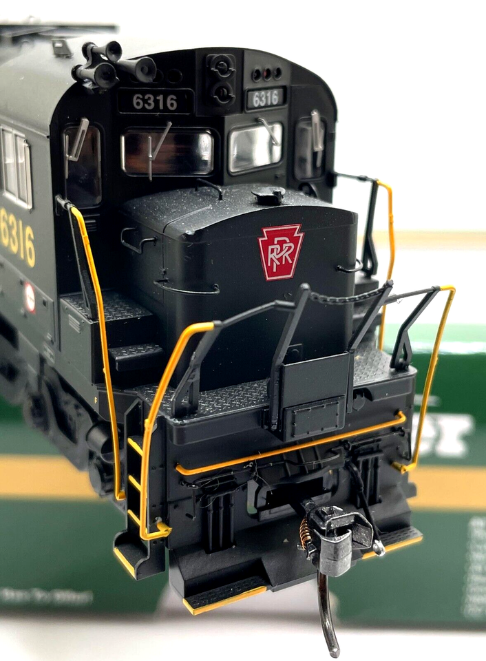 HO BOWSER 23795 ALCO C630 PENNSYLVANIA PRR # 6316 DCC READY | eBay