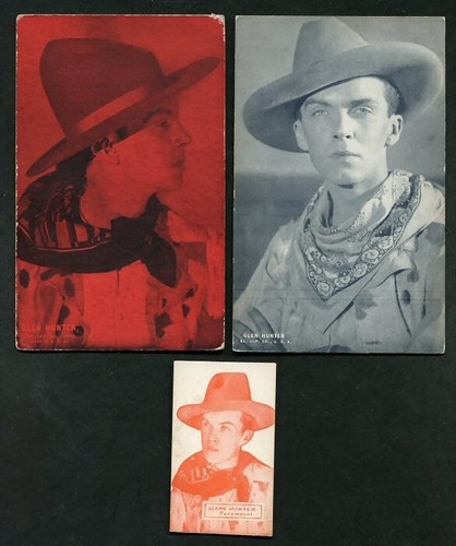 GLENN HUNTER CAPTION IN BOX STRIP PLUS 2 ARCADE CARDS...1915 TO 1945 | eBay