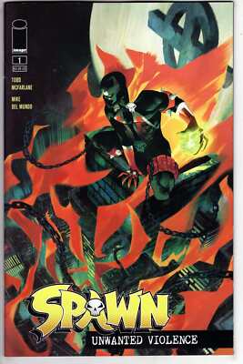 Spawn Unwanted Violence #1 (Of 2) Cover A Del Mundo | eBay