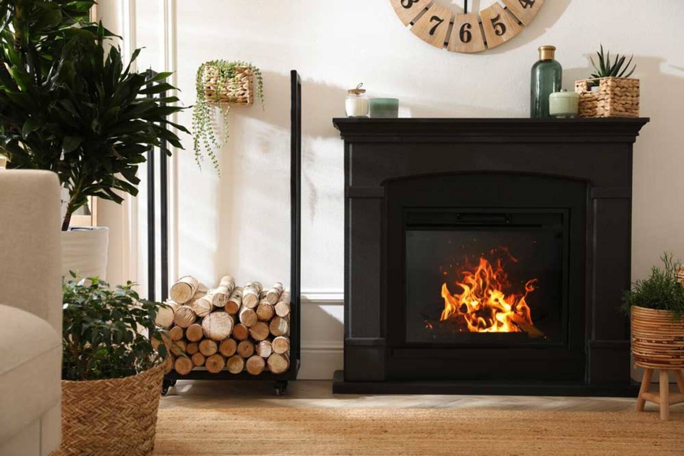 Stonelux® Fireplace Paint - Stone Effect Fireplace Paint in Simply ...