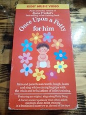 Once Upon a Potty - For Him (VHS, 2001) for sale online | eBay