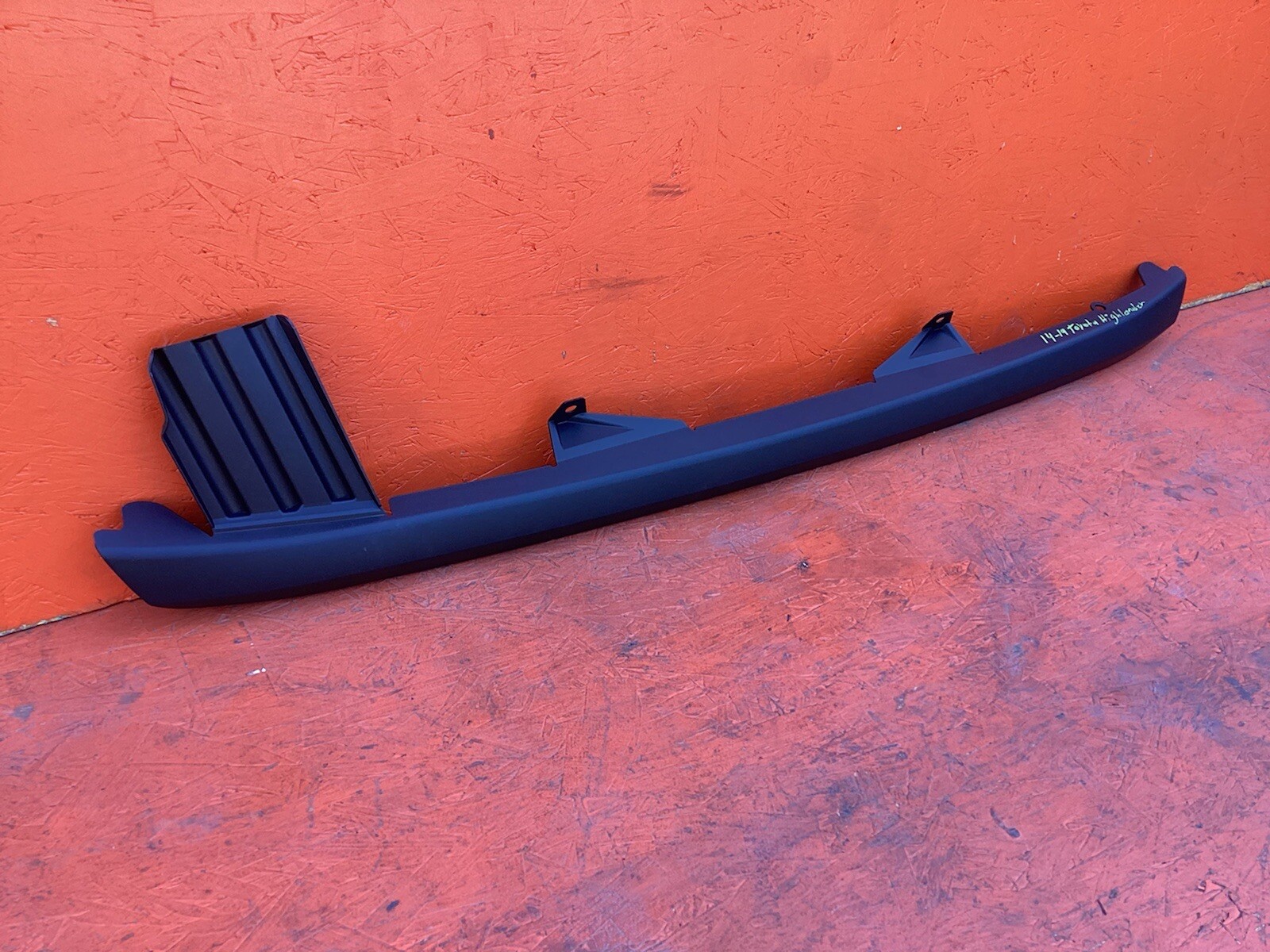 2014-2016 Toyota Highlander Rear Bumper Deflector Extension Panel ...