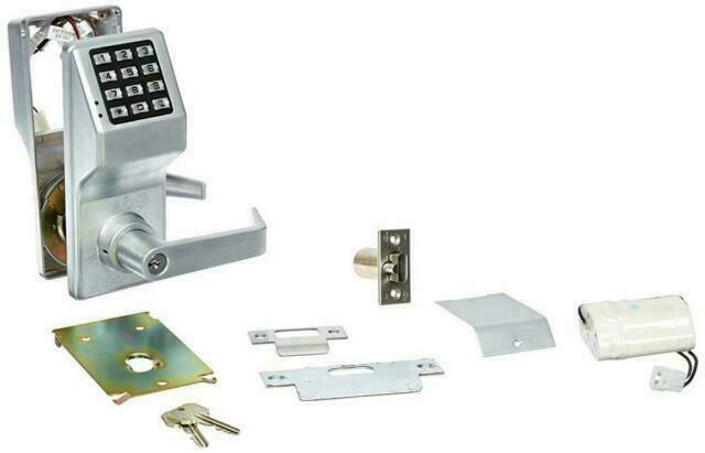 Alarm Lock DL2700WP Trilogy T2 Weatherproof Electronic Digital Keypad ...