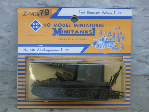 Roco Minitanks (NEW) 1/87 Modern US T-121 Tank Recovery Vehicle Lot ...