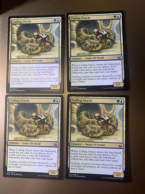 Coiling Oracle x4 ~NM~ MM3 Playset MTG ~Free Ship | eBay