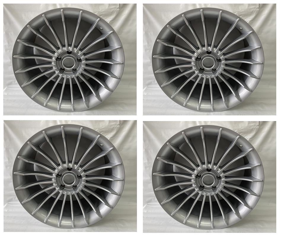 4pc 20" B7 STYLE WHEELS RIMS ALPINA FITS BMW E38 E65 E66 7 SERIES 740 ...