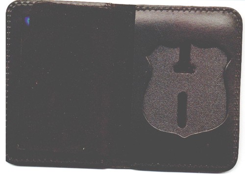 NYS TBTA Police Officer Badge Shield/ID Book Wallet (Badge Not Included ...