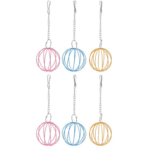 2 Count Kaninchen Futterspender Grasball Für Haustiere Hamster Food ...