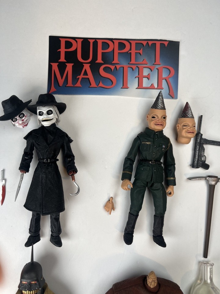 Neca Puppet Master Lot Horror Action Figures Puppetmaster | eBay