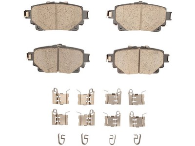 Rear Brake Pad Set For 2021-2024 Lexus IS300 2022 2023 KF745PM | eBay