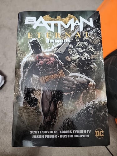 Batman Eternal Omnibus DC Comics Hardcover Scott Snyder James Tynion IV ...