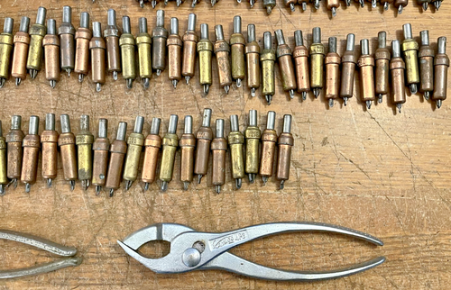 Lot of (318) Monogram Camloc Wedgelock Monolock Airplane Aircraft Clamp ...