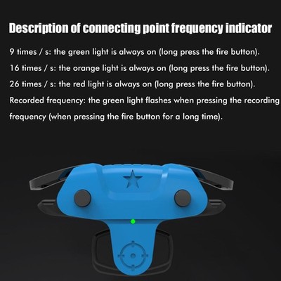 Mobile Game Controller Gamepad Trigger Aim Button Mobile Game Trigger ...