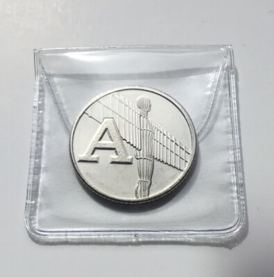 Rare 2018 10p "A" Angel of The North A-Z Alphabet UNCIRCULATED Ten ...