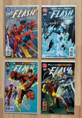 4 ~ DC Comics ~ Flash #109, 110, 115 & 116 ~ Boarded/Bagged ~ UNREAD | eBay