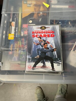 Running Scared DVD VGC Region 4 Billy Crystal Gregory Hines 1986 vg ...