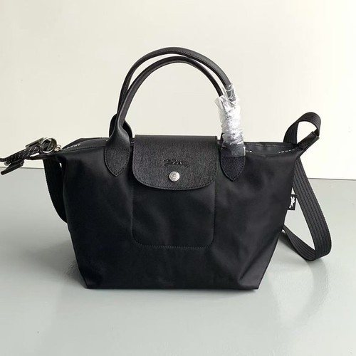 Longchamp Le Pliage ENERGY S size BLACK Shoulder Handle bag Black ...