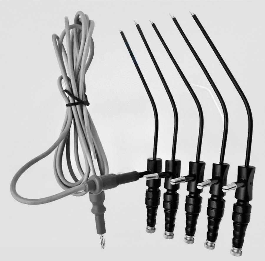 Monopolar ENT Nasal Reusable Frazier Suction Tube with cable Ent ...