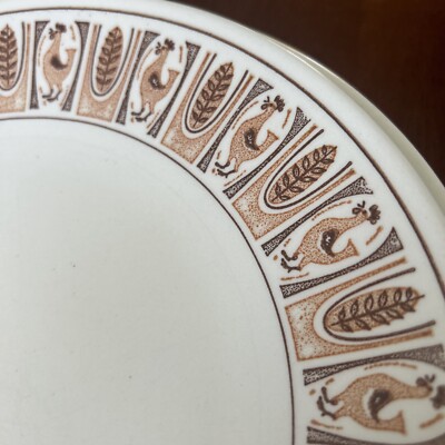 4 Taylor Smith Taylor Chicken And Rice Dinner Plates Taylorstone | eBay