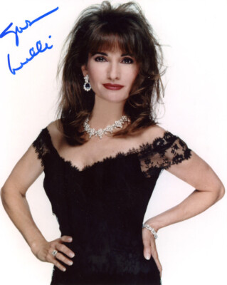 SUSAN LUCCI SIGNED AUTOGRAPHED 8x10 PHOTO ERICA KANE ALL MY CHILDREN ...