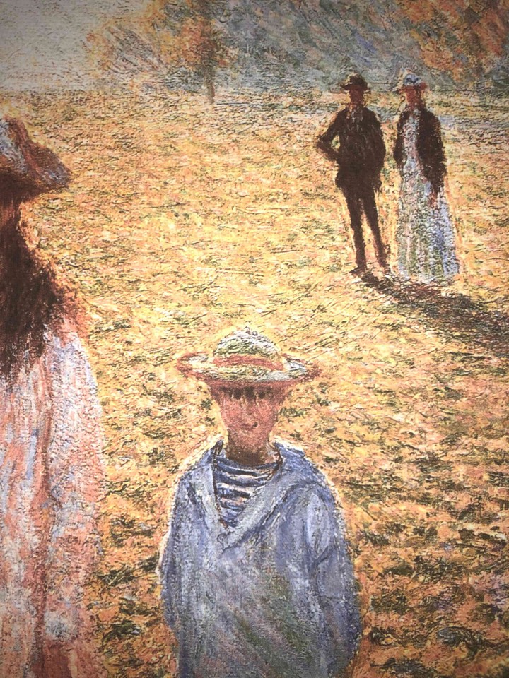 Claude Monet Lithography Off Set CM 50x70 Signature On Slab With ...