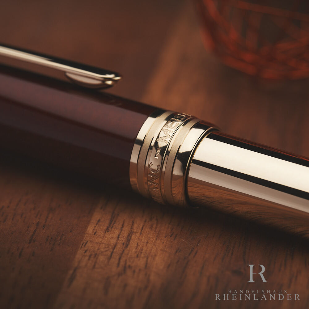 Montblanc Meisterstück Solitaire Citrin Classique Mechanical Pencil ID ...