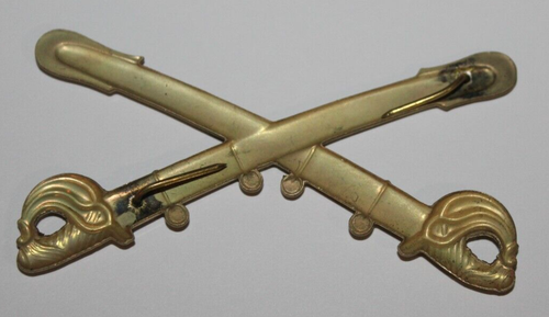 U.S. ARMY CROSSED CALVARY SWORDS PIN 3 1/2" WIDE | eBay