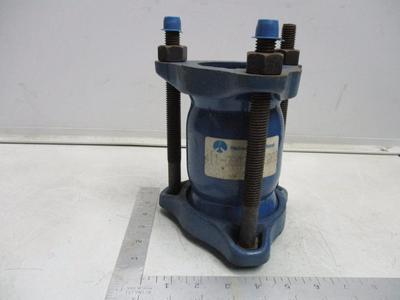 ROCKWELL INTERNATIONAL 411 2-1/2" Steel Coupling (2.88 OD) 411-288 3 ...