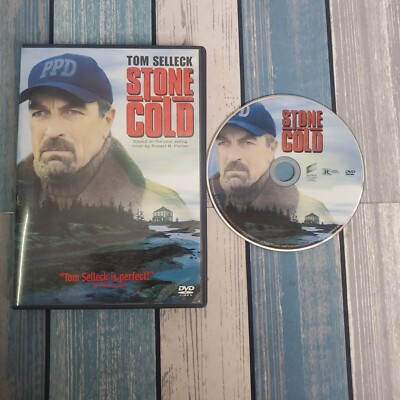 Stone Cold DVD Tom Selleck Mimi Rogers Widescreen COMPLETE! Very Nice ...