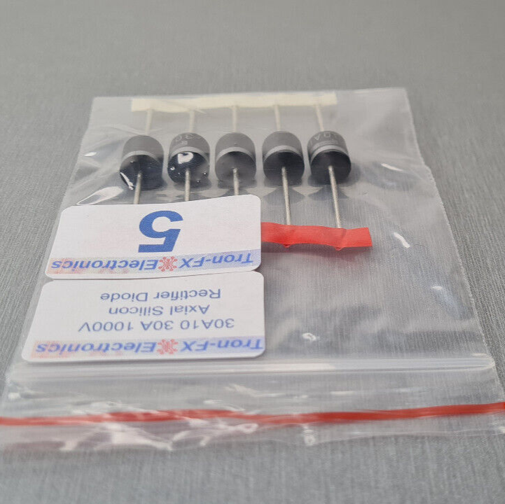 5PCS 30A10 30A 1000V 1KV 30 Amp Axial Rectifier Diode | eBay Australia